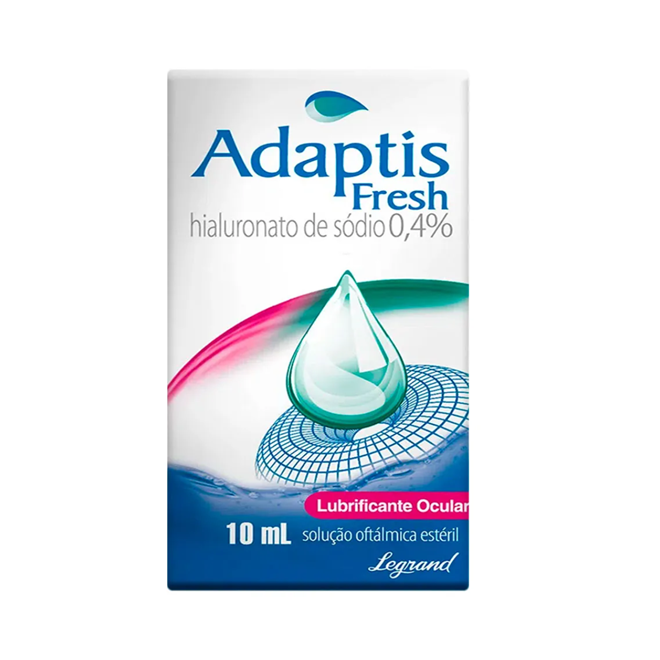 ADAPTIS FRES COLÍRIO 0,4% 10ML - LEGRAND PHARMA INDUS