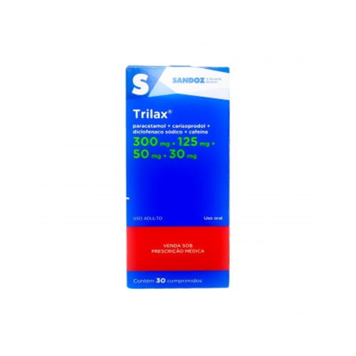 TRILAX C/30 COMPRIMIDOS - SANDOZ