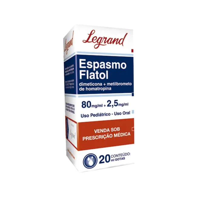 ESPASMO FLATOL GOTAS 20ML - LEGRAND PHARMA INDUS