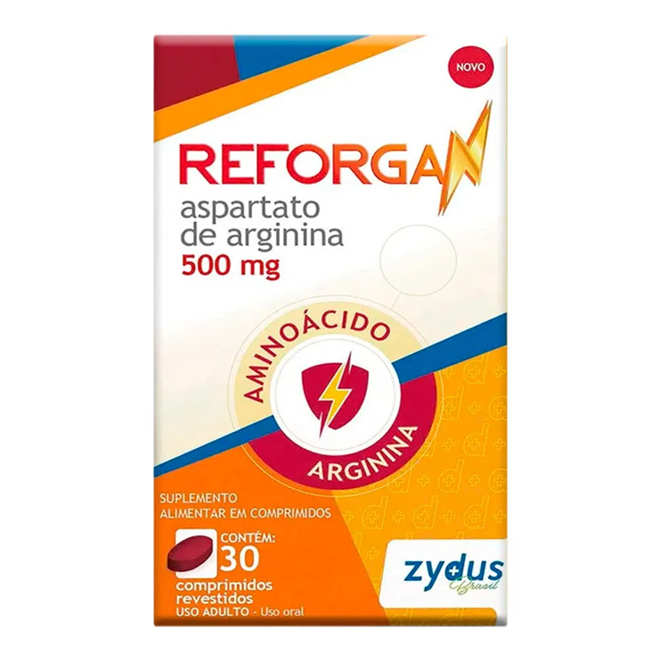 REFORGAN 500MG C/30 COMPRIMIDOS - ZYDUS BRASIL