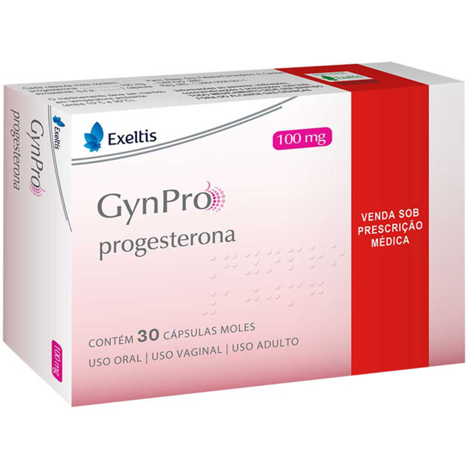 GYNPRO 100MG C/30 CÁPSULAS - EXELTIS LABORATORIO