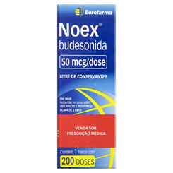 NOEX 50MCG SPRAY C/200 DOSES - EUROFARMA LABORATORI