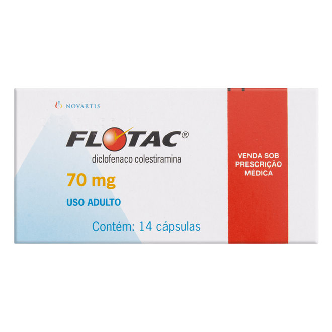 FLOTAC 70MG C/14 CÁPSULAS - SANDOZ
