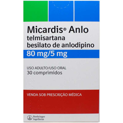 MICARDIS ANLO 80MG + 5MG C/30 COMPRIMIDOS - BOEHRINGER INGELHEIM