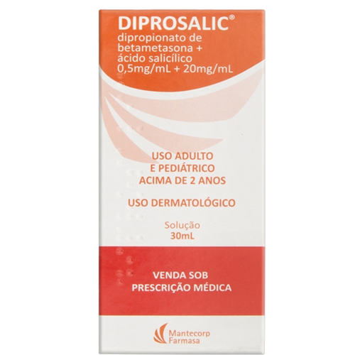 DIPROSALIC 0,5MG/ML + 20MG/ML SOLUCÃO 30ML - HYPERA