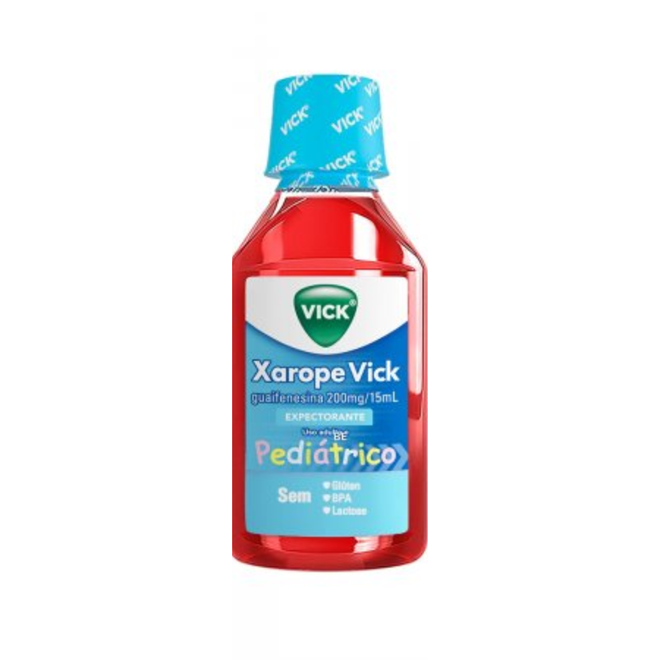 VICK XAROPE PEDIÁTRICO 120ML - PROCTER FARMA