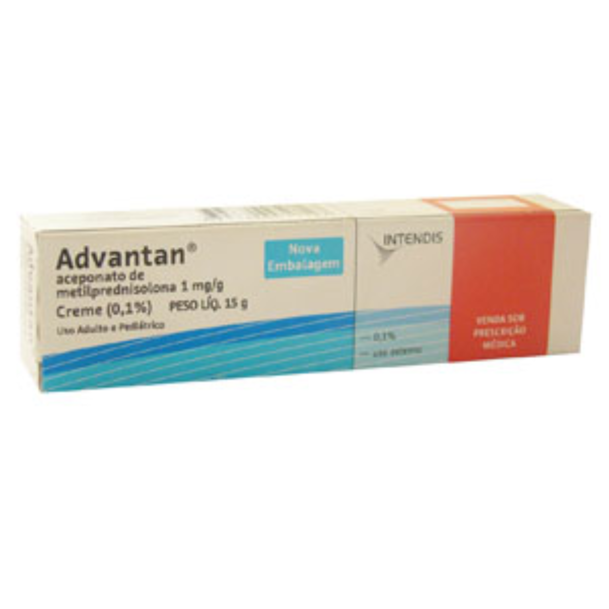 ADVANTAN 1% CREME DERMATOLÓGICO 15G - LEO PHARMA