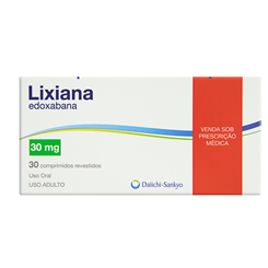 LIXIANA 30MG C/30 COMPRIMIDOS - DAIICHI SANKYO BRASI