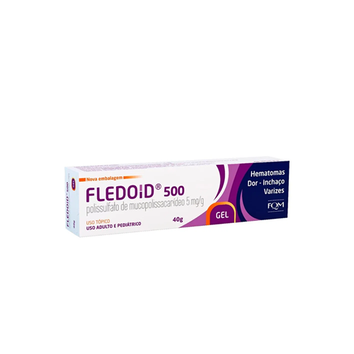 FLEDOID 500MG GEL 40G - FARMOQUIMICA