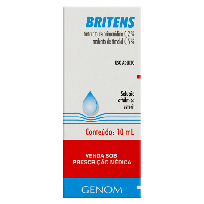 BRITENS COLÍRIO 10ML - GENOM