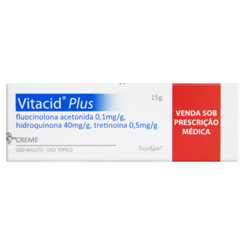 VITACID PLUS CREME DERMATOLÓGICO 15G - THERASKIN