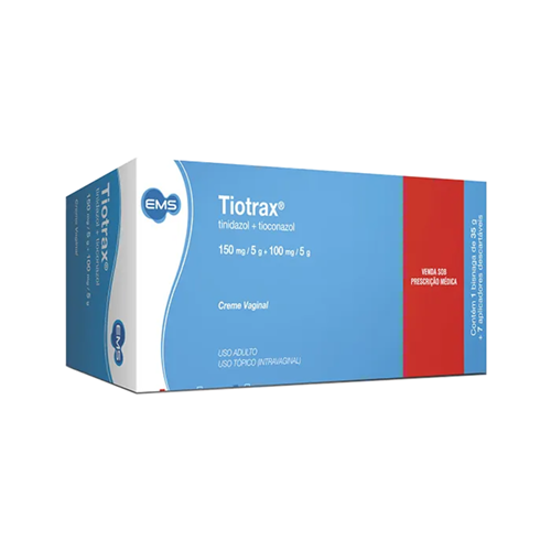 TIOTRAX CREME VAGINAL 35G - EMS (SIMILAR)