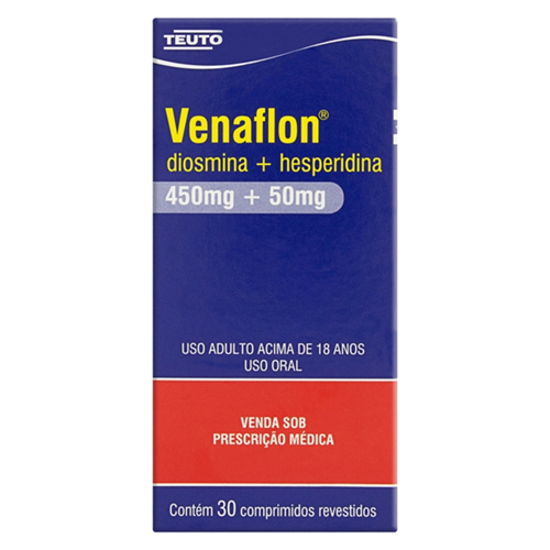 VENAFLON 450MG + 50MG C/30 COMPRIMIDOS REVESTIDOS - TEUTO BRASILEIRO S