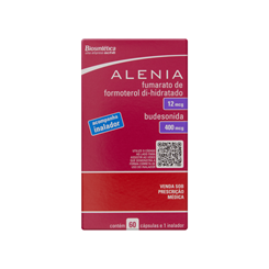 ALENIA + INALADOR 12MCG + 400MCG C/60 CÁPSULAS - ACHE LABORATORIOS FA