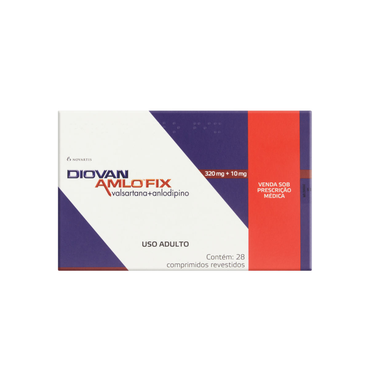 DIOVAN AMLO FIX 320/10MG C/28 COMPRIMIDOS - NOVARTIS BIOCIENCIAS