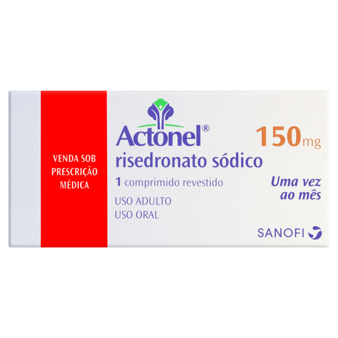 ACTONEL 150MG C/1 COMPRIMIDOS REVESTIDOS - MEDLEY INDUSTRIA FAR