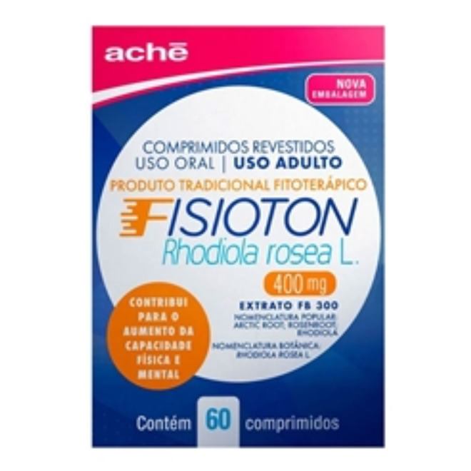 FISIOTON 400MG C/60 COMPRIMIDOS REVESTIDOS - ACHE LABORATORIOS FA
