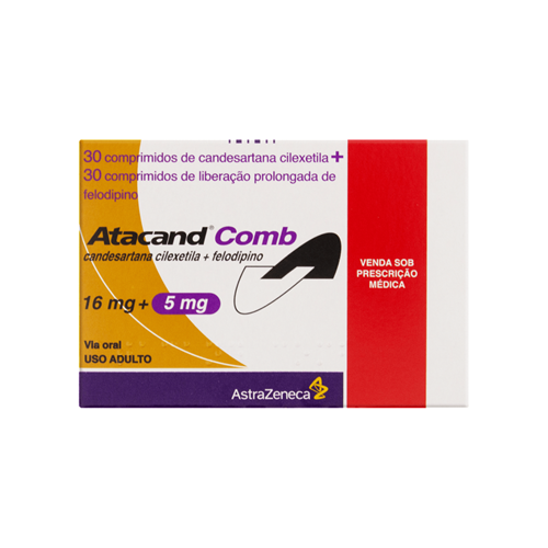 ATACAND COMB 16MG + 5MG C/30 COMPRIMIDOS - ASTRAZENECA DO BRASI