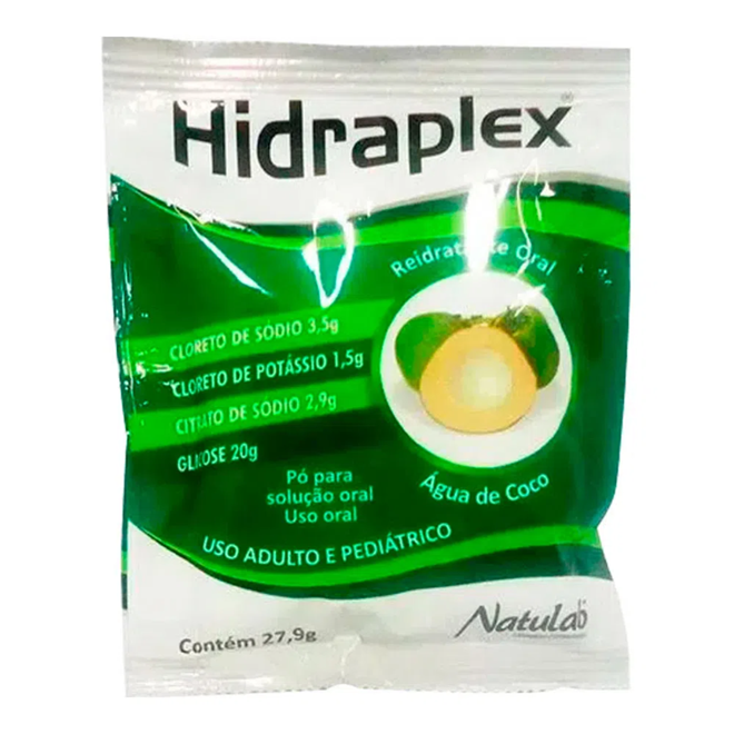 HIDRAPLEX 1 ENVELOPE ÁGUA DE COCO 27,9G - NATULAB