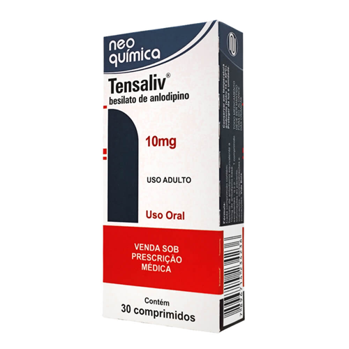 TENSALIV 10MG C/30 COMPRIMIDOS - NEO QUIMICA COMERC