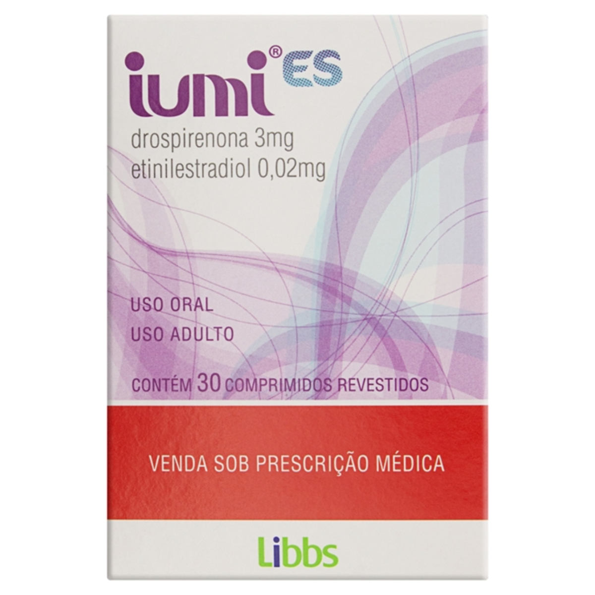 IUMI ES 3MG + 0,2MG C/30 COMPRIMIDOS REVESTIDOS - LIBBS FARMACEUTICA L