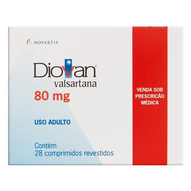 DIOVAN 80MG C/28 COMPRIMIDOS REVESTIDOS - NOVARTIS BIOCIENCIAS