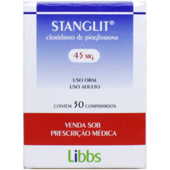 STANGLIT 45MG C/30 COMPRIMIDOS - LIBBS FARMACEUTICA L