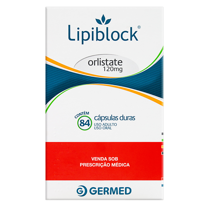 LIPIBLOCK 120MG C/84 CÁPSULAS - GERMED FARMACEUTICA