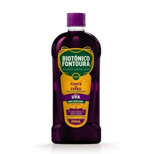 BiotÔnico Fontora Uva 400ml Hypera