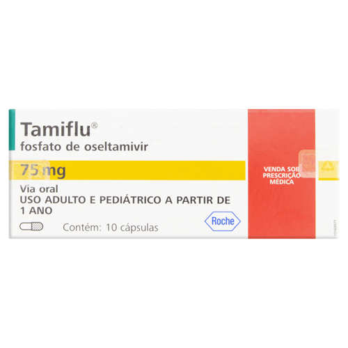 TAMIFLU 75MG C/10 CÁPSULAS - ROCHE