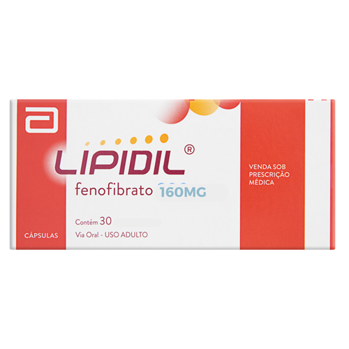 LIPIDIL 160MG C/30 COMPRIMIDOS - ABBOTT LABORATORIOS