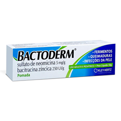 BACTODERM POMADA 50G - KLEY HERTZ SA INDUST