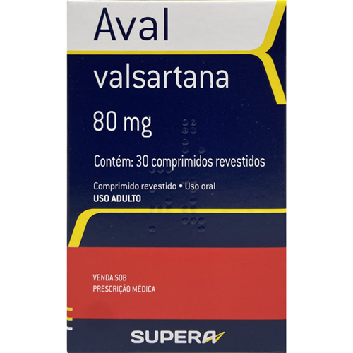 AVAL 80MG C/30 COMPRIMIDOS - SUPERA