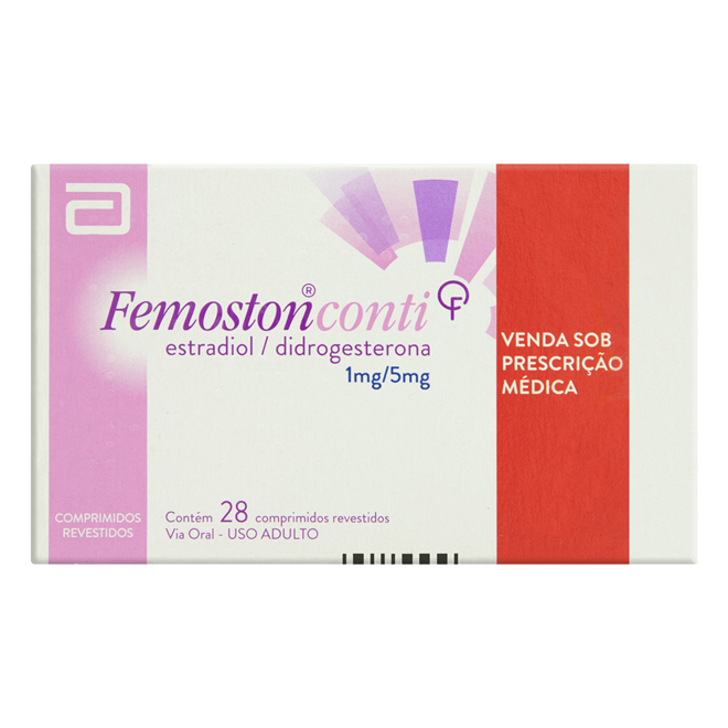 FEMOSTON CONTI C/28 COMPRIMIDOS REVESTIDOS - ABBOTT LABORATORIOS