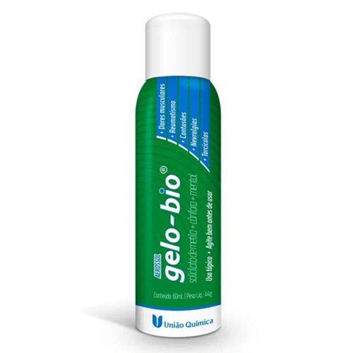 GELO-BIO AEROSOL 60ML - UNIAO QUIMICA