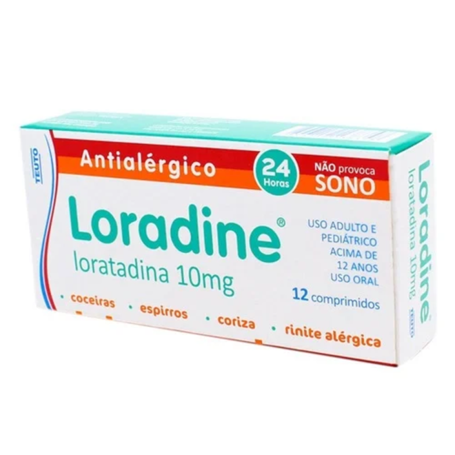 LORADINE 10MG C/12 COMPRIMIDOS - 3M DO BRASIL
