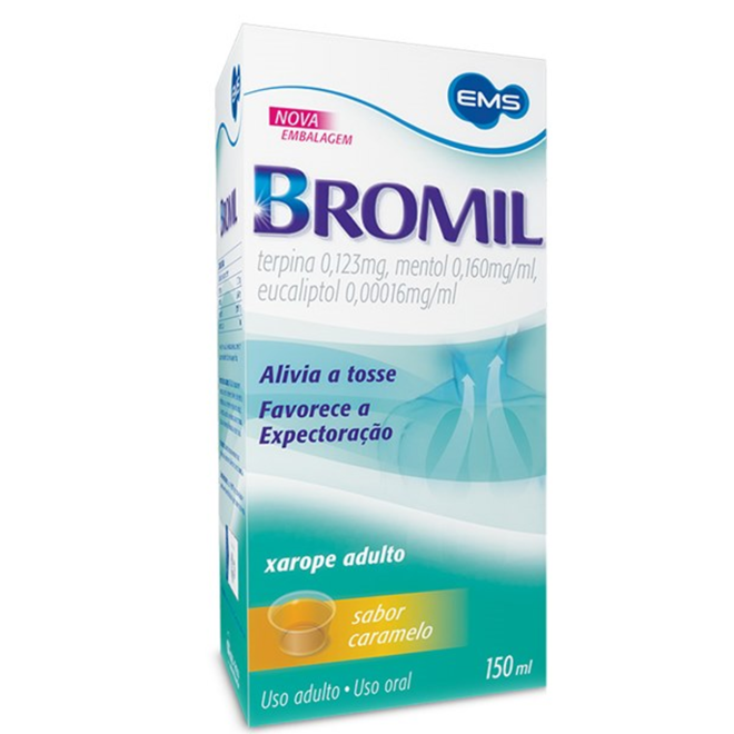 BROMIL XAROPE ADULTO 150ML - EMS (SIMILAR)