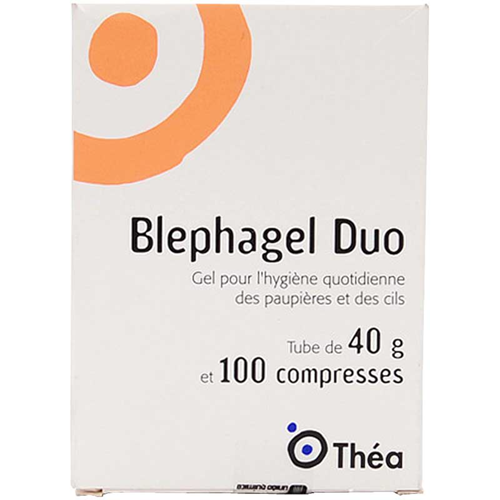 BLEPHAGEL DEMAQUILANTE 40G - GENOM