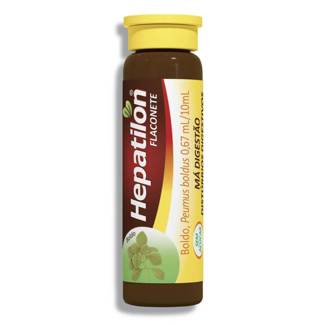 HEPATILON FLACONETE C/10ML - KLEY HERTZ SA INDUST