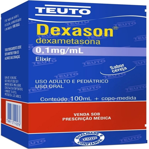 DEXASON 0,1MG/ML ELIXIR 100ML - TEUTO BRASILEIRO S