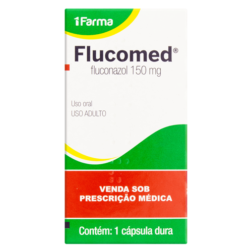 FLUCOMED 150MG C/1 CÁPSULA DURA - 1FARMA CIMED INDUSTR