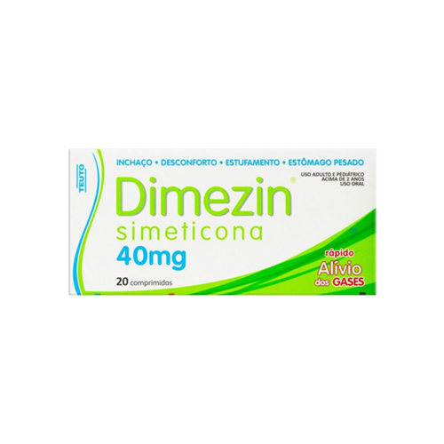 DIMEZIN 40MG C/20 COMPRIMIDOS - TEUTO BRASILEIRO S