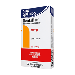 NEOTAFLAN 50MG C/20 COMPRIMIDOS REVESTIDOS - NEO QUIMICA COMERC