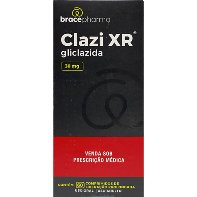 CLAZI XR 30MG C/60 COMPRIMIDOS - GERMED FARMACEUTICA