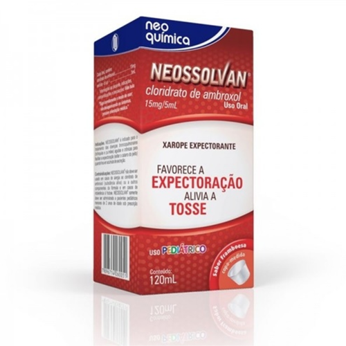 NEOSSOLVAN 15MG/5 ML XAROPE 120ML - NEO QUIMICA COMERC
