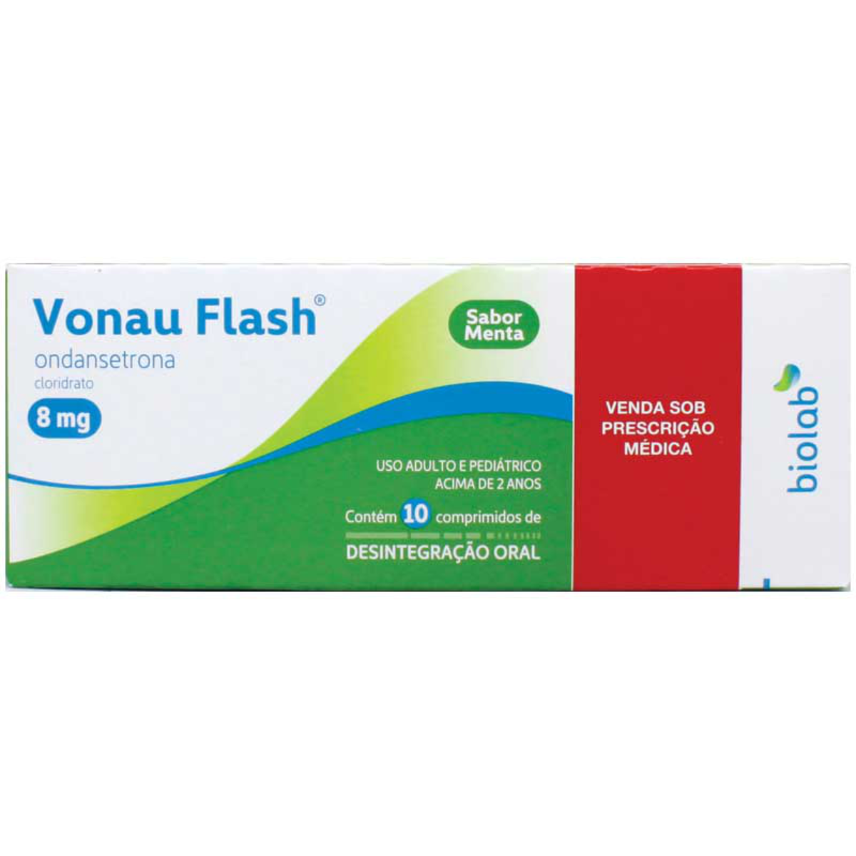 VONAU FLASH 8MG C/10 COMPRIMIDOS - BIOLAB SANUS FARMACE