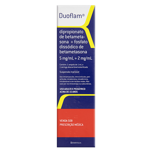 DUOFLAM INJETÁVEL C/1 AMPOLA 1ML - SUPERA