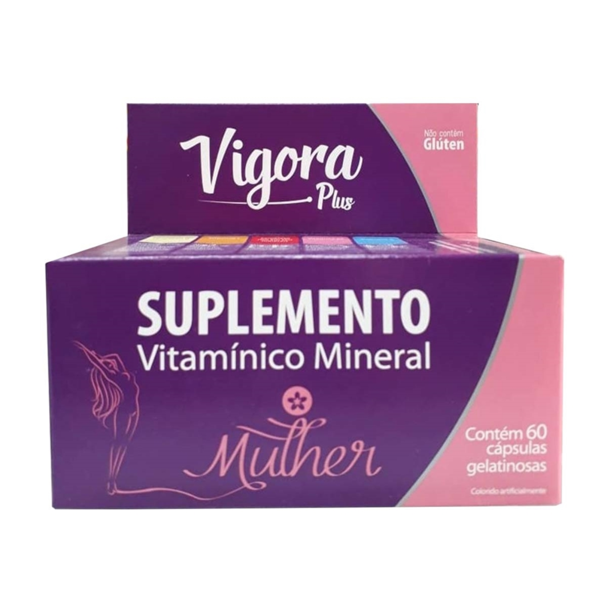 VIGORA PLUS VIT MINERAL MULHER C/60 CÁPSULAS - PRATI, DONADUZZI & C