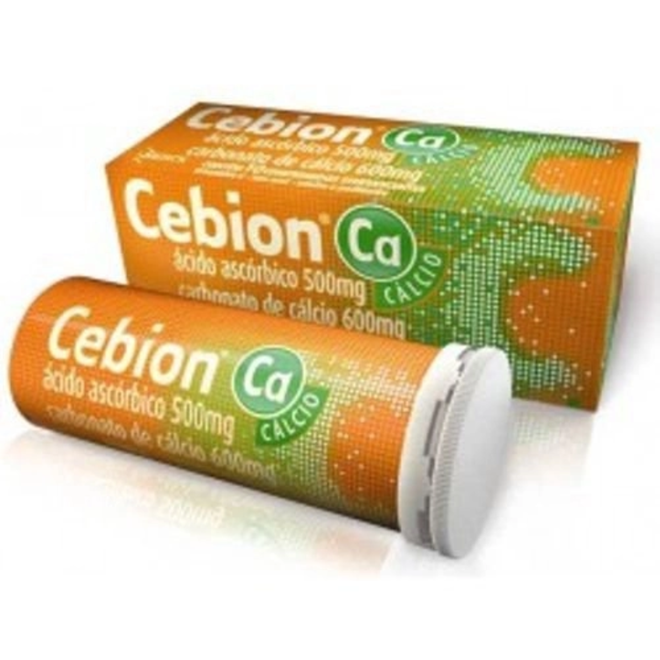CEBION CA 500MG + 600MG C/10 COMPRIMIDOS EFERVESCENTE - PROCTER FARMA