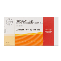 PRIMOLUT NOR 10MG C/30 COMPRIMIDOS - GENOM